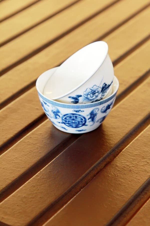 Traditional Chinese Tea Cup Stock Photo - Image of close, pattern: 30235824
