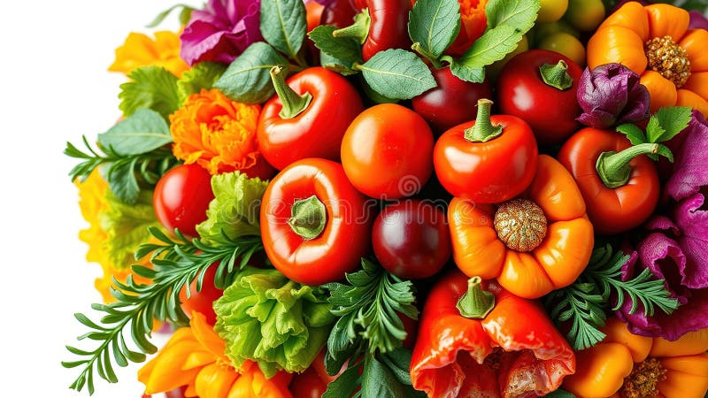 Exquisite Vegetable Sculptures a Visual Feast of Opulence and Culinary ...