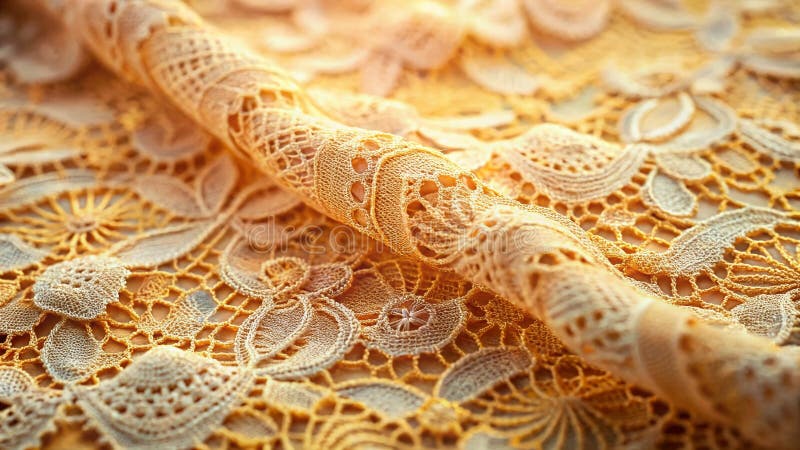 Exquisite Vintage Lace Fabric Texture a Seamless Pattern for Elegant ...
