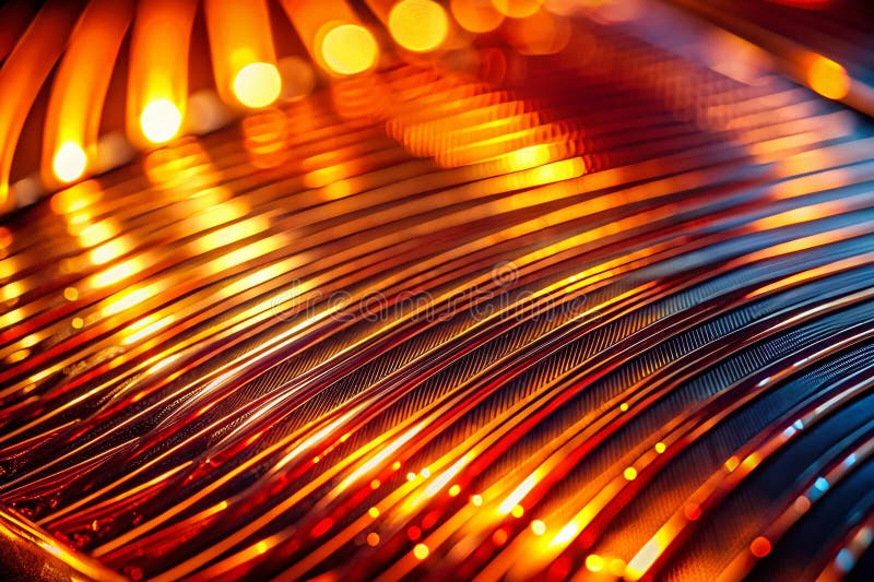 Exquisite Vintage Metallic Texture a Detailed Look at a Shiny Surface ...