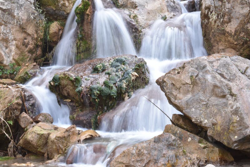 Exquisite waterfall stock photo. Image of reminiscing - 87452700