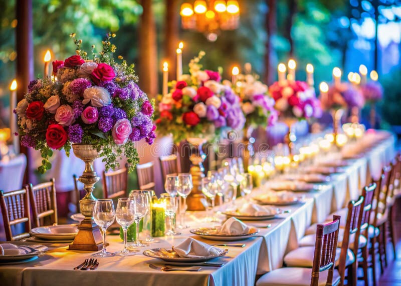 Exquisite Wedding Table Settings Romantic Reception Decor Ideas for a ...