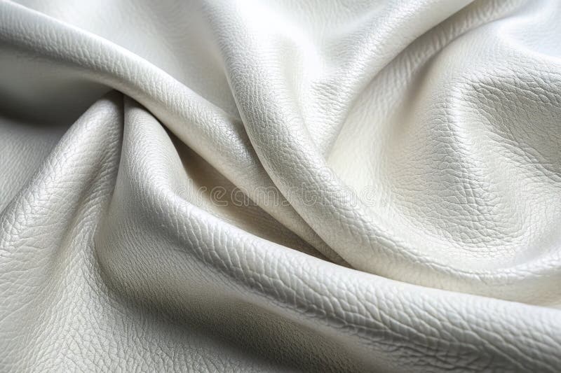 Exquisite White Leather Texture Background a Premium Visual Asset for ...