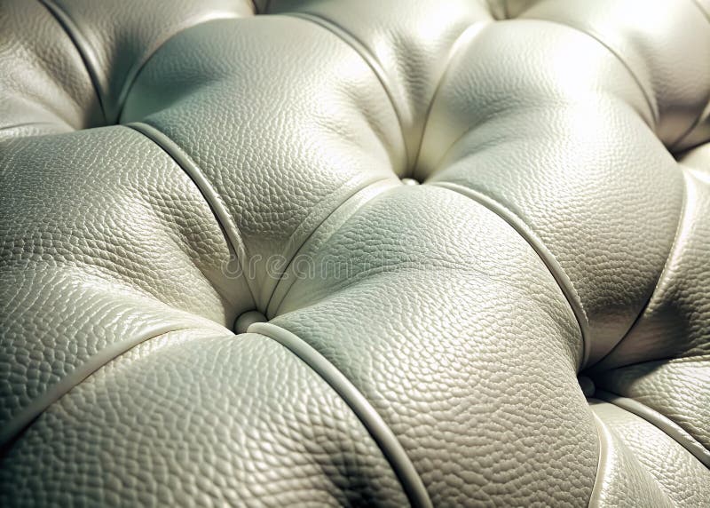 Exquisite White Leather Texture a Luxurious CloseUp for Backgrounds and ...
