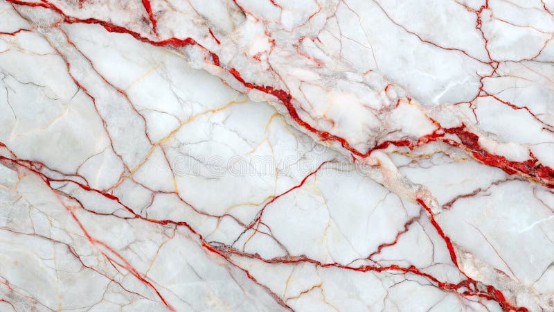 Exquisite White Marble with Subtle Red Veins a Luxurious Background for ...