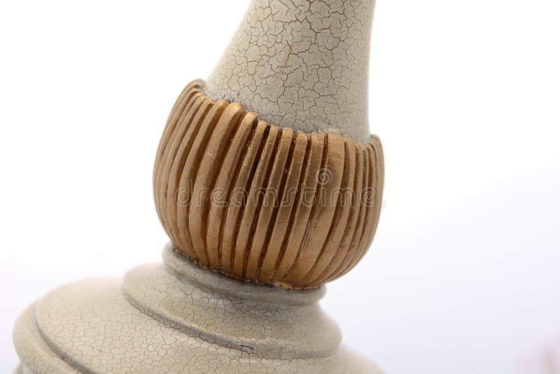 Exquisite Workmanship of a Lamp Bracket Stock Image - Image of fashion ...