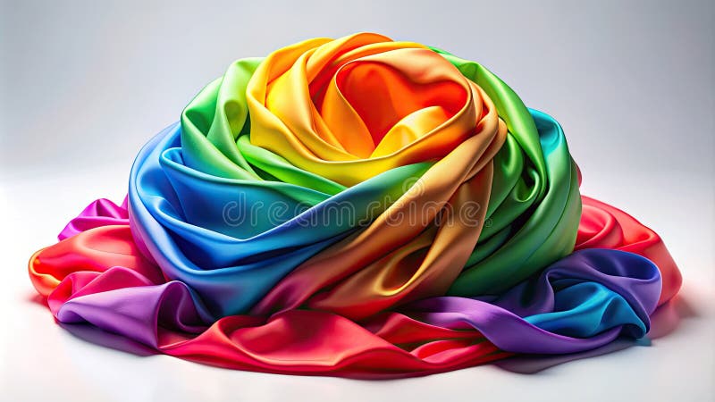 Exquisitely Draped Fabric a Study in Texture Color and Weaving ...