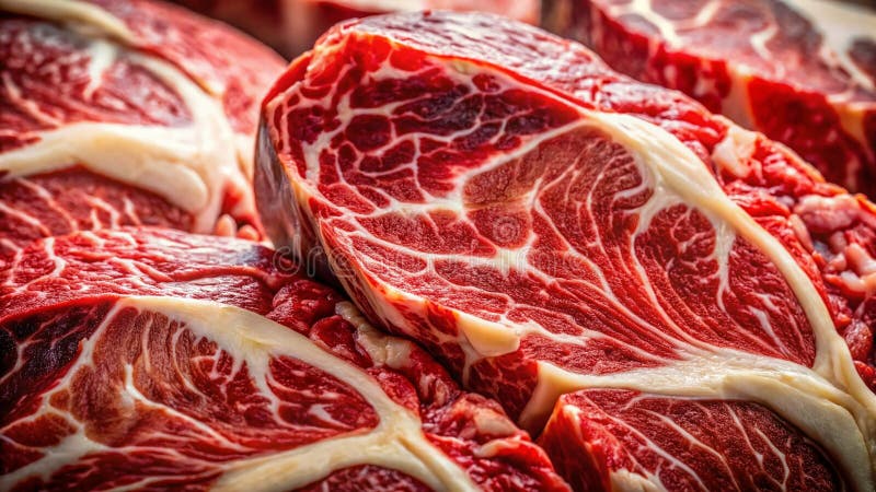 Exquisitely Marbled Beef a Deep Dive into the Intricate Texture and ...