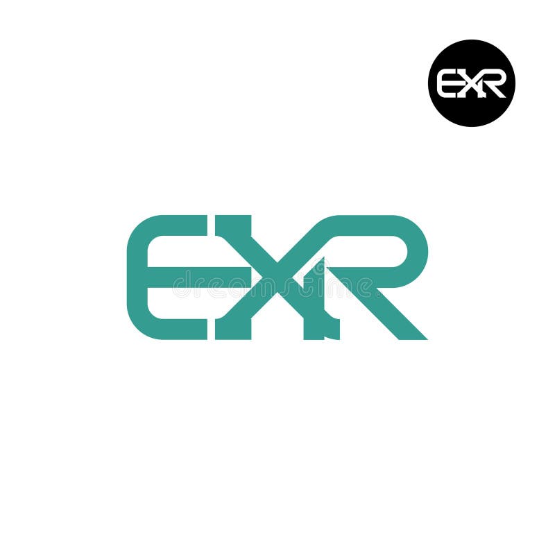 Exr Monogram Stock Illustrations – 9 Exr Monogram Stock Illustrations ...