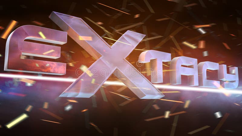 Extacy Logo stock image. Image of logo, particle, fire - 26625371
