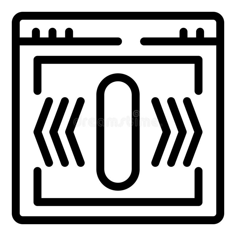 Extend Beta Version Icon Outline Vector. Continue Trial Period Stock ...