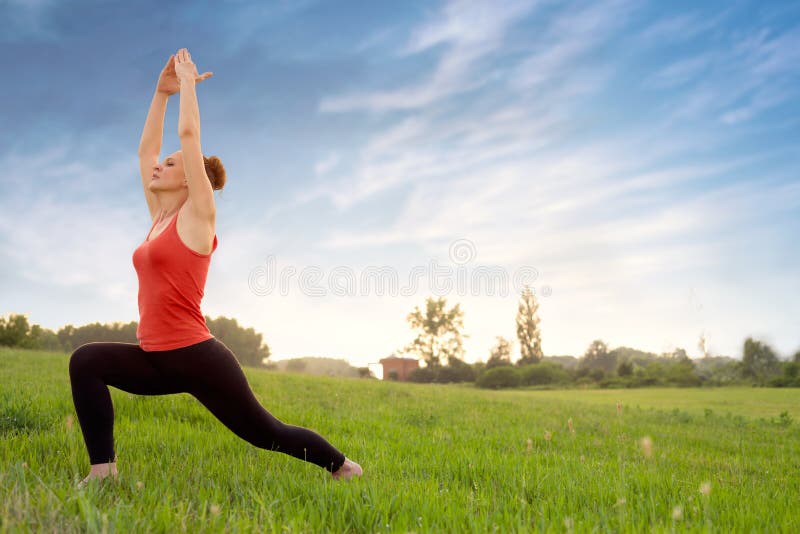 Extend your body stock photo. Image of athletic, park - 75993722