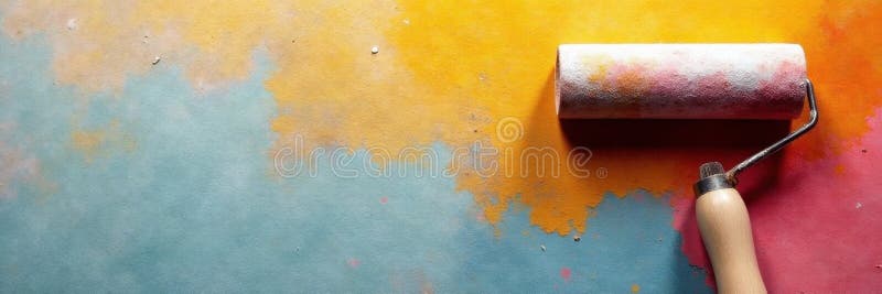 Extendable Paint Roller Pole Extends Reach on Woodchip Wallpaper ...