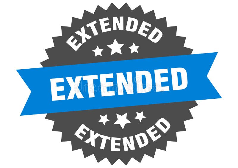 Extended stock vector. Illustration of template, isolated - 160548144