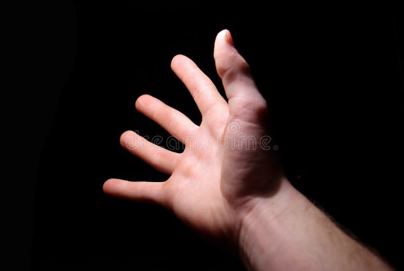 Extended hand for help stock image. Image of helpful - 17993003