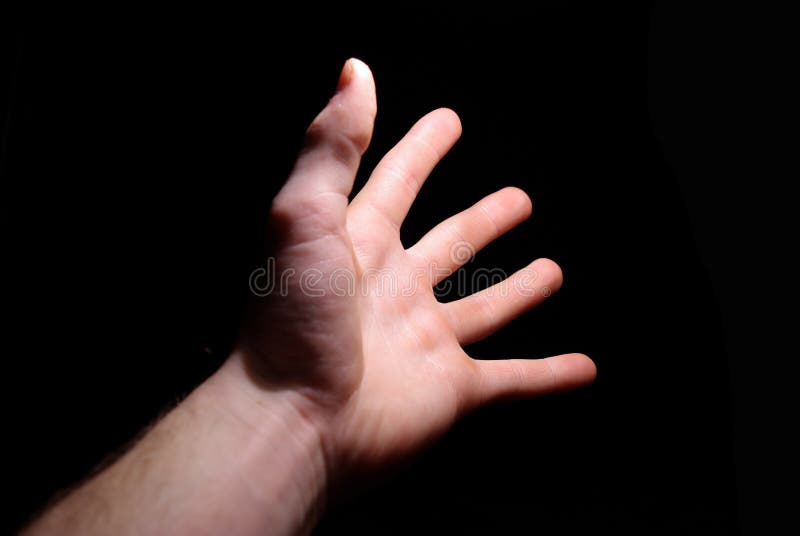 Extended Hand Picture. Image: 6547256