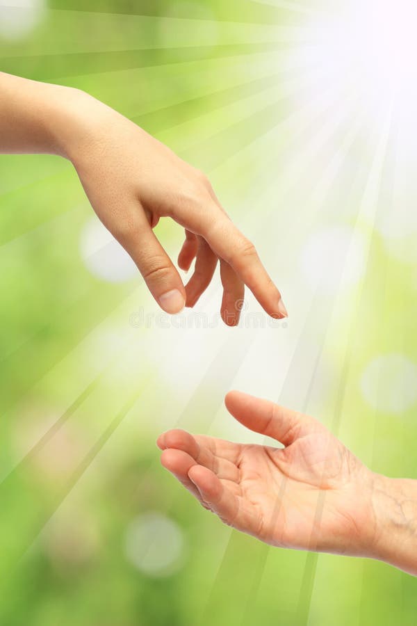 Extended hand for help stock image. Image of helpful - 17993003