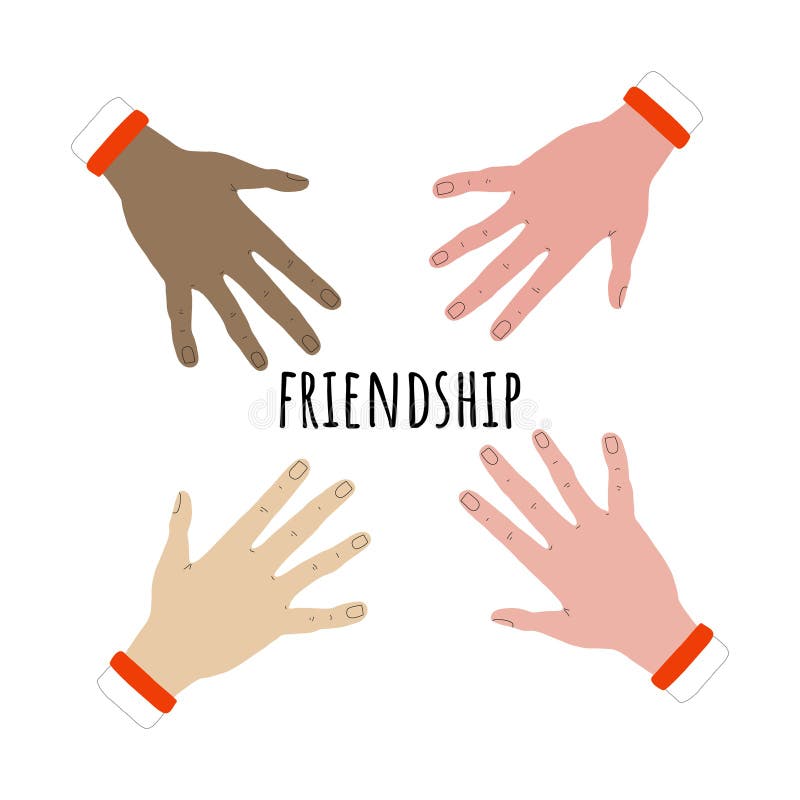 Extended Hands Stock Illustrations – 144 Extended Hands Stock ...