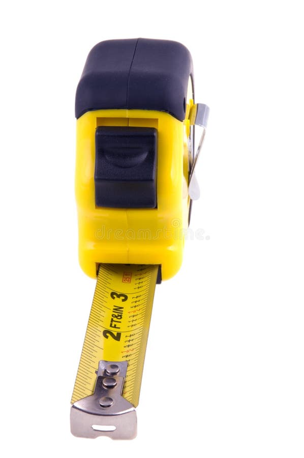 Extended measure tape stock image. Image of inch, home - 1027555