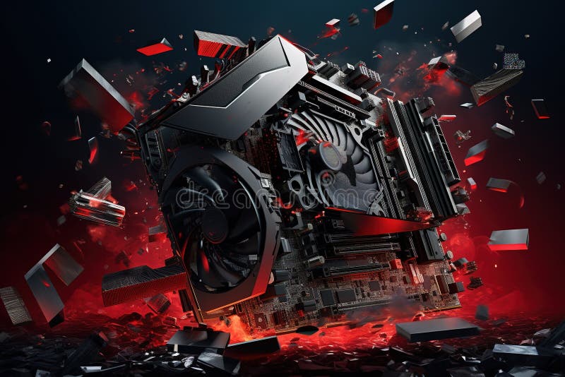 An Extended Overview of a Modern Computer. Hardware Components: a ...