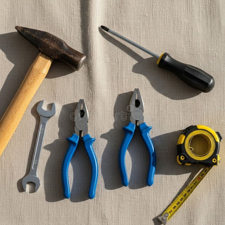 Basic Toolkit Stock Illustrations – 243 Basic Toolkit Stock ...