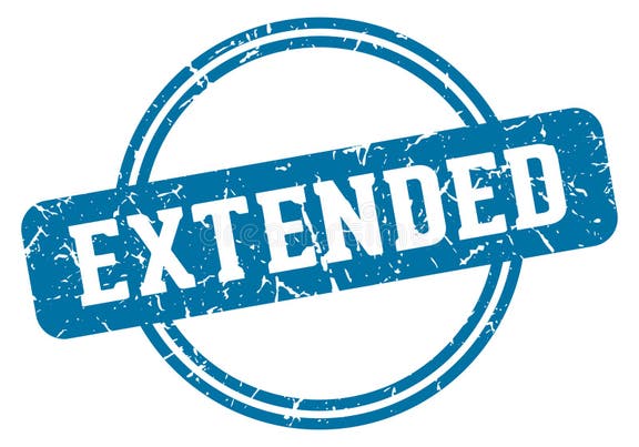 Extended stamp stock vector. Illustration of seal, rubber - 360708921