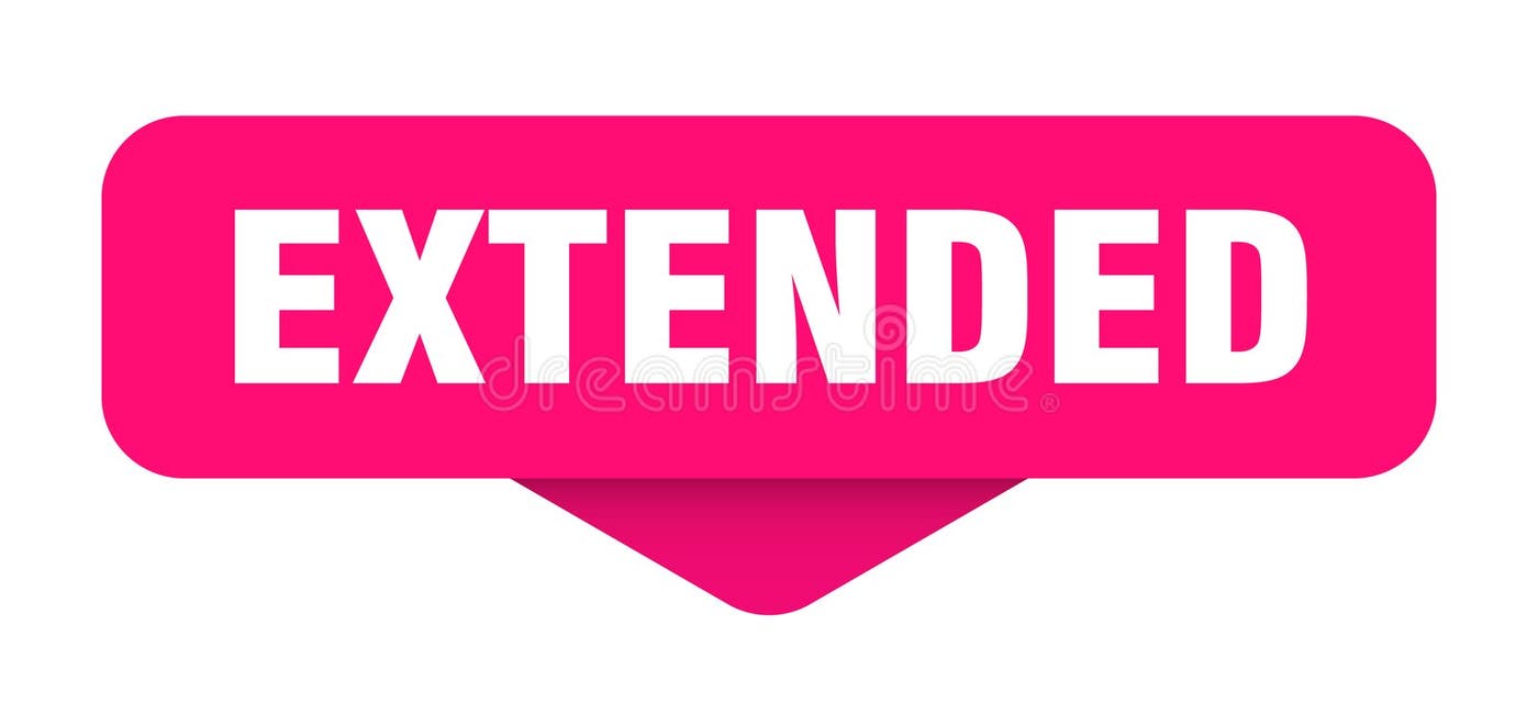 Extended Banner Stock Illustrations – 1,536 Extended Banner Stock ...