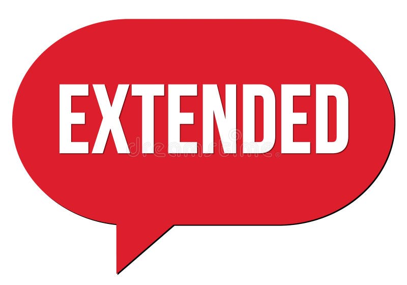 Extended speech bubble. stock vector. Illustration of extended - 153888684