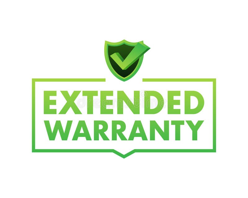 Extended Warranty Label or Sticker. Badge, Icon, Stamp. Vector ... Extended Warranty Label or Sticker. Badge, Icon, Stamp. Vector ...