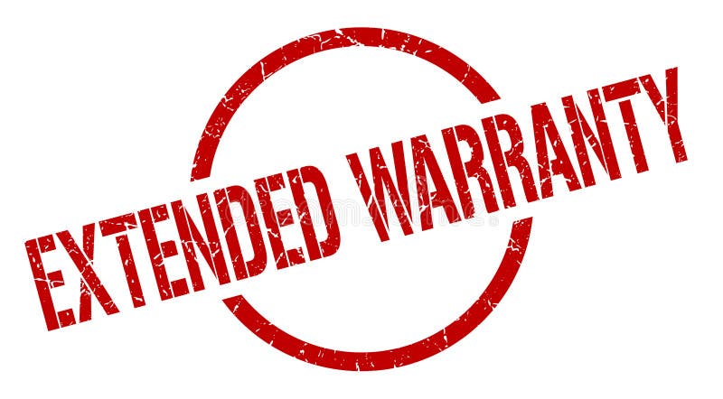 Scratched Textured EXTENDED WARRANTY Stamp Seal Stock Vector ... Scratched Textured EXTENDED WARRANTY Stamp Seal Stock Vector ...