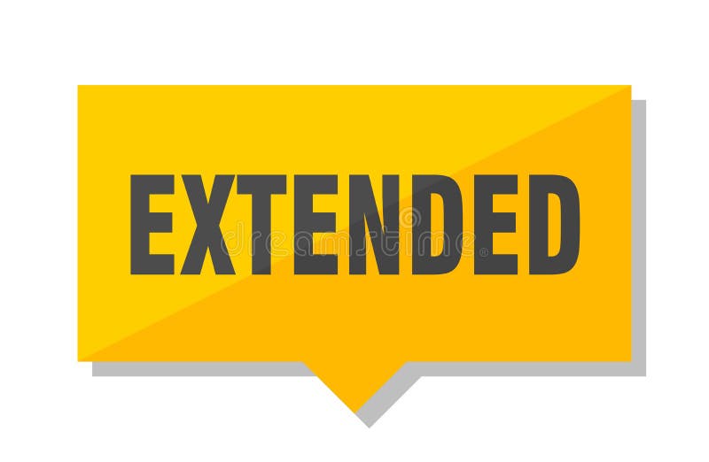 Extended price tag stock vector. Illustration of vector - 118936077