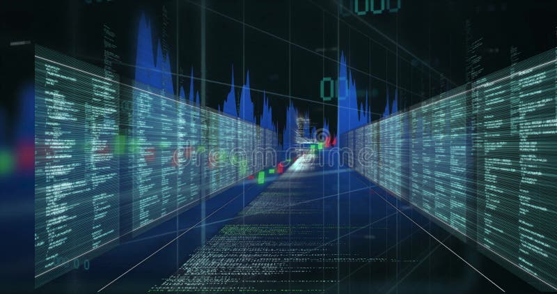 Extending Data Corridor Receding in Virtual Tunnel, with Code Panels ...