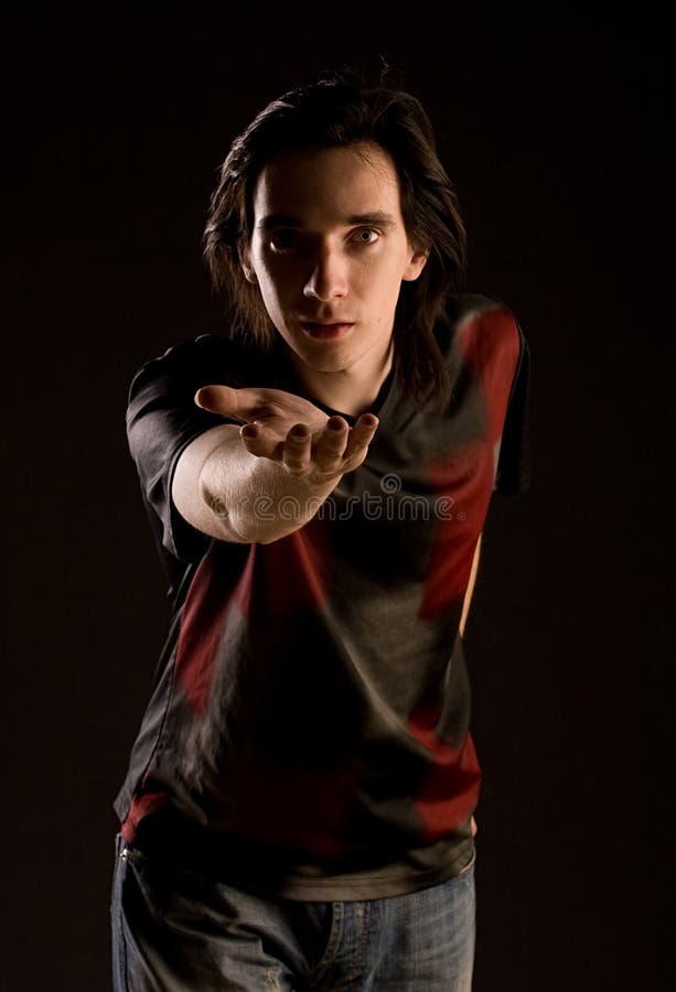 Extending Helping Hand Picture. Image: 3042662