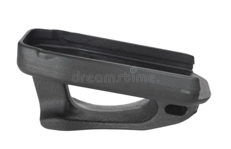 Extension for an AR-15 Magazine Stock Image - Image of plate, isolated ...