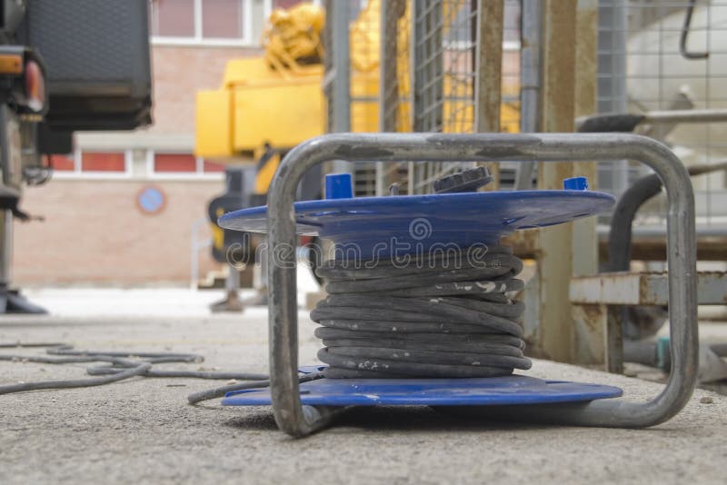 Cable Tray stock photo. Image of modern, engineering - 49052712