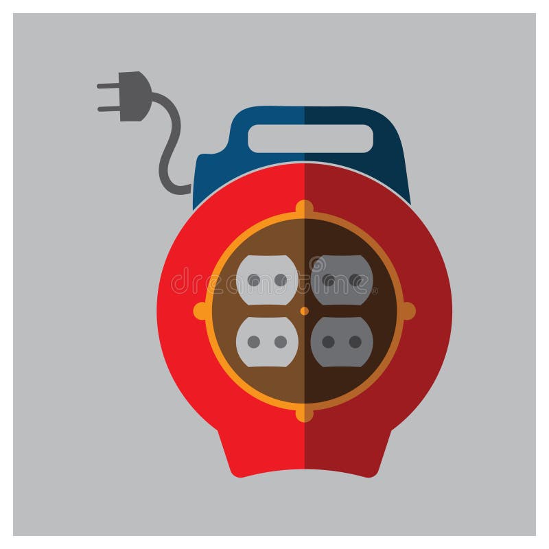 Extension Chord Stock Illustrations – 14 Extension Chord Stock ...