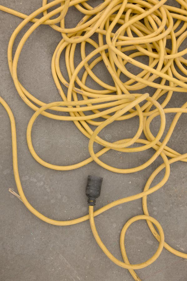 Extension cord stock image. Image of frame, plug, electric - 345265