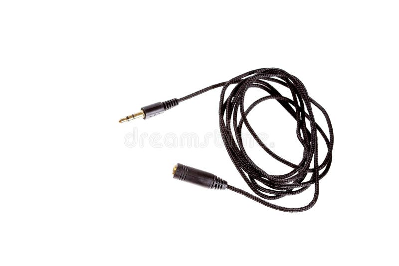 Extension Cord and Adapter for Mobile Phone Headset for Use with ...