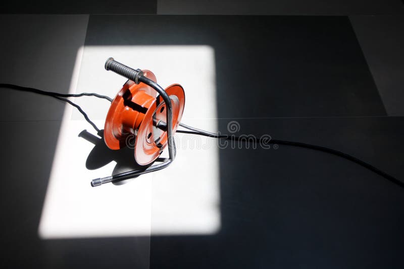 Extension cord stock photo. Image of lines, connector - 46147532