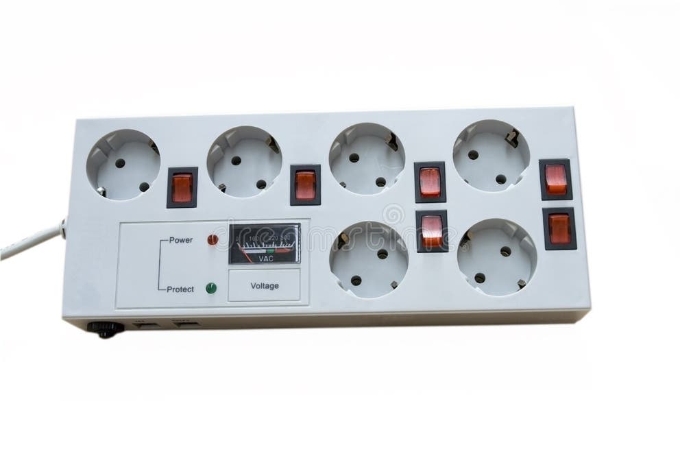 Extension cord isolated stock image. Image of technology - 5065471