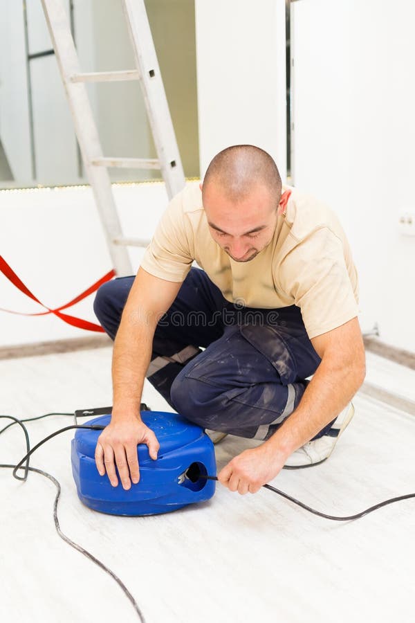 Extension Cords stock image. Image of cords, craftsperson - 34731719