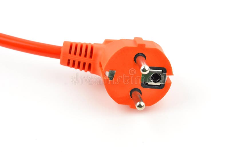 Power cable in PVC pipe stock photo. Image of construction - 87995382