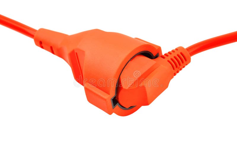 Power cable in PVC pipe stock photo. Image of construction - 87995382