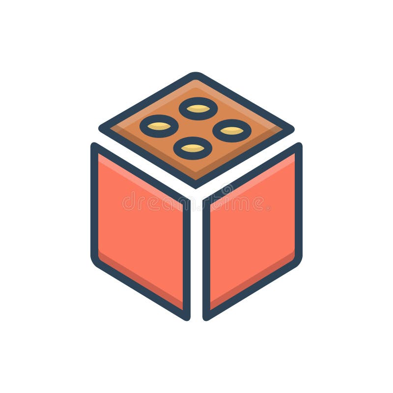 Color Illustration Icon for Extension, Add and Ons Stock Illustration ...