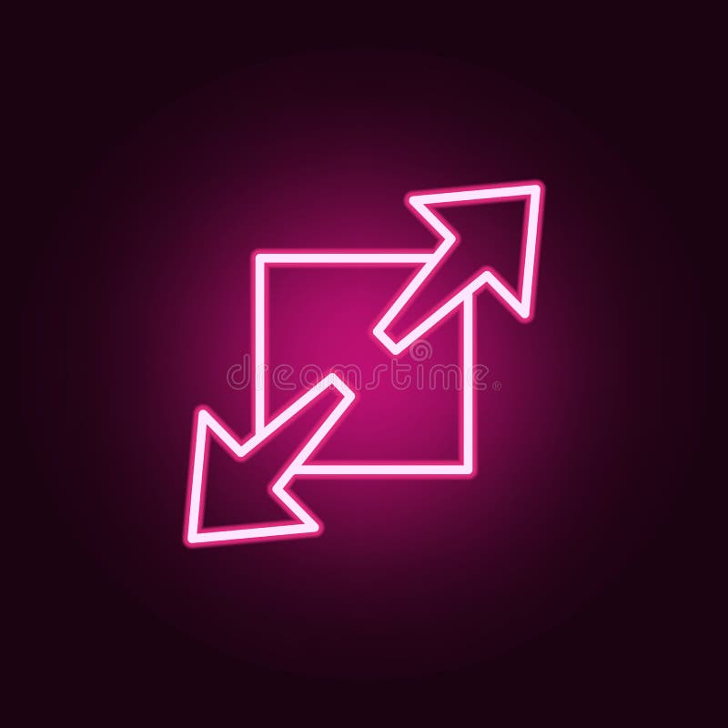 Extension Sign Icon. Element of Minimalistic Icons for Mobile Concept ...