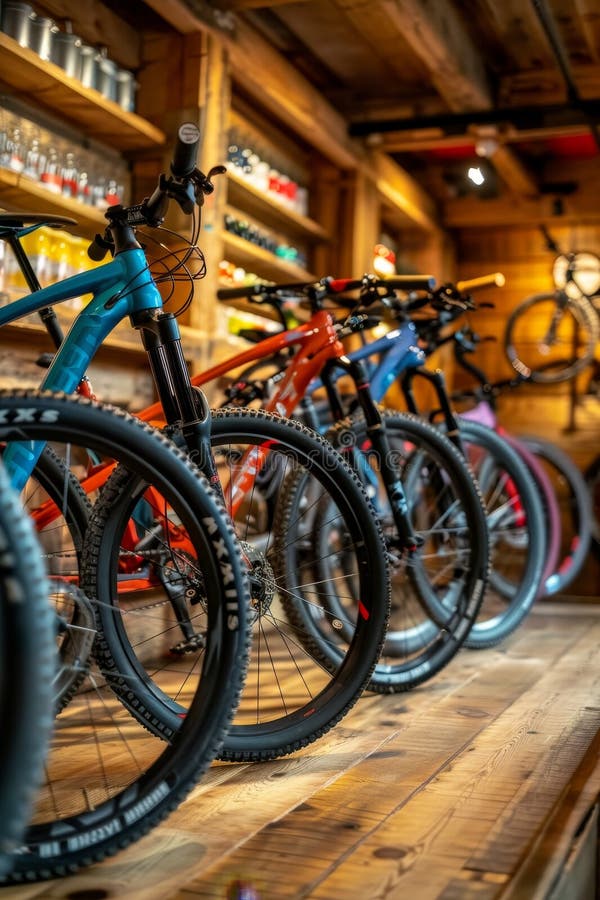 Extensive Array of New Bicycles at Cycle Sport Store Offers Diverse ...
