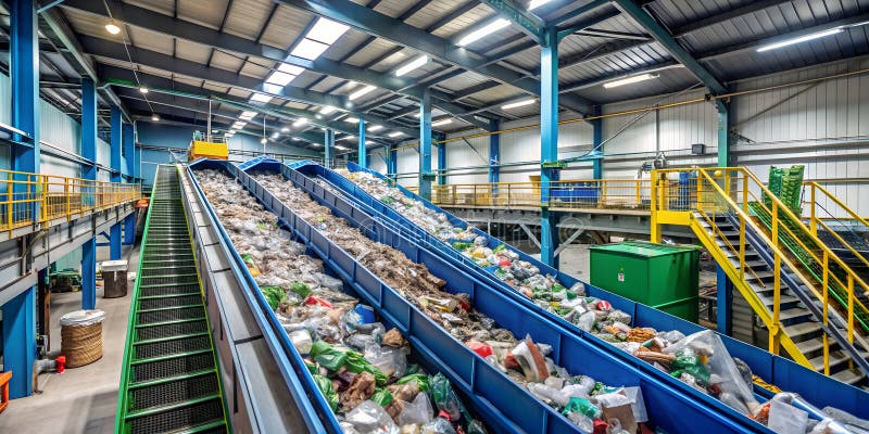 An Extensive and Efficient Waste Sorting and Recycling Facility ...