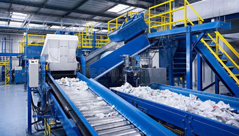 An Extensive and Efficient Waste Sorting and Recycling Facility ...