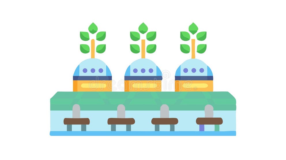 Extensive Vertical Farming Stock Illustrations – 64 Extensive Vertical ...