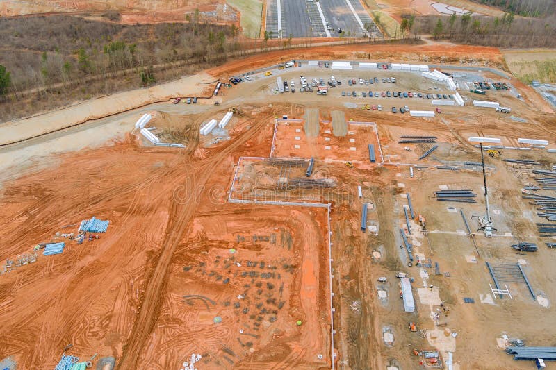 An Extensive Number of Construction Machines and Tools are Used To ...